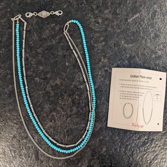 thirty-one | Jewelry | Thirty One Multi Way Necklace | Poshmark